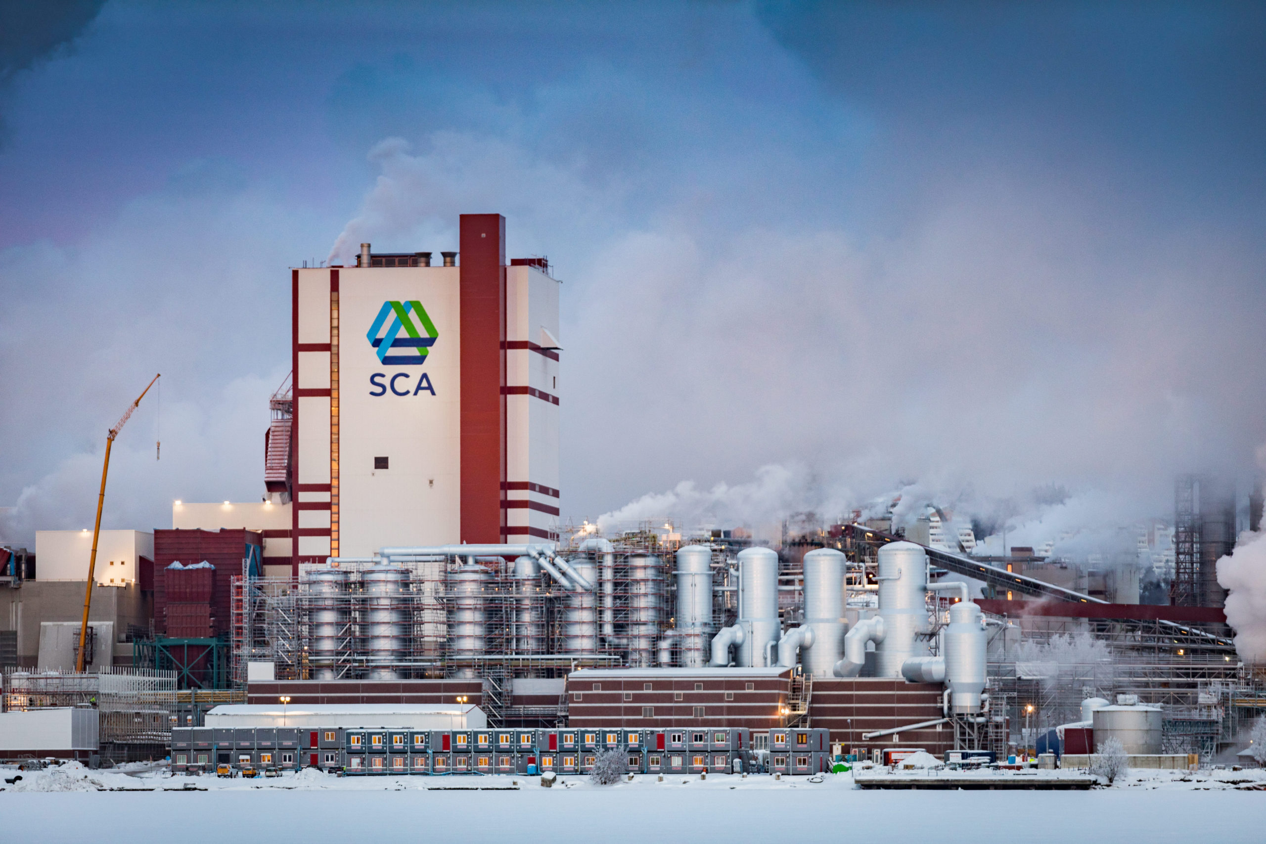 SCA Östrand, new pulp mill, project Helios | Eurocon